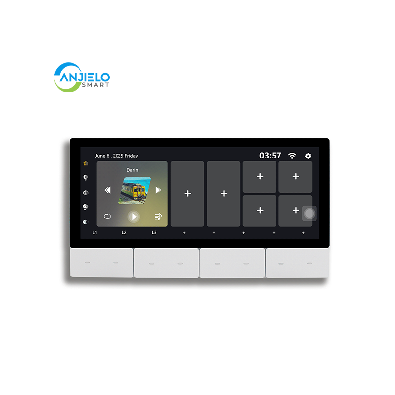 Tuya Central Control Panel – Anjielo Smart Home