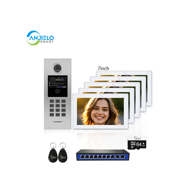 Building video intercom system – Anjielo Smart wifi halow bridge ...